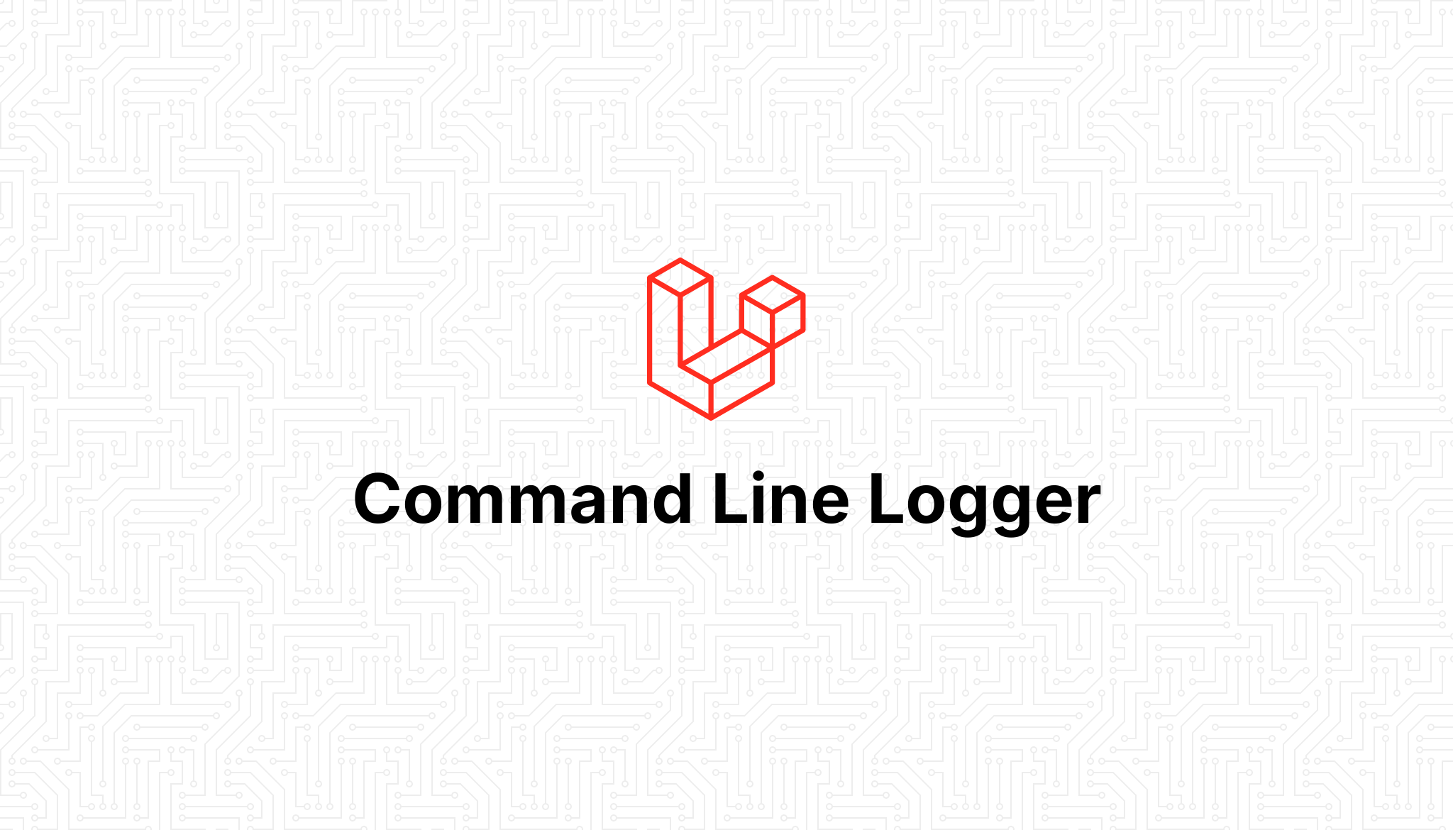 GitHub - stagerightlabs/command-line-logger: A command line logging ...
