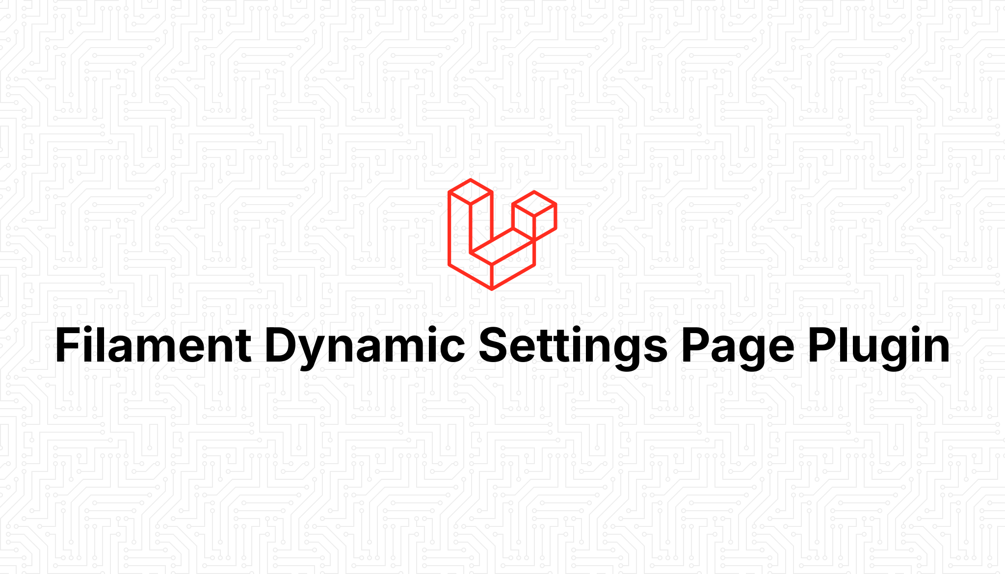 GitHub - ibrahim-bedir/filament-dynamic-settings-page