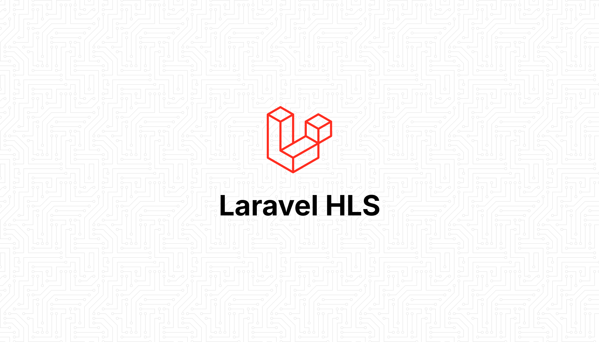 GitHub - achyutkneupane/laravel-hls: A package to convert video files ...