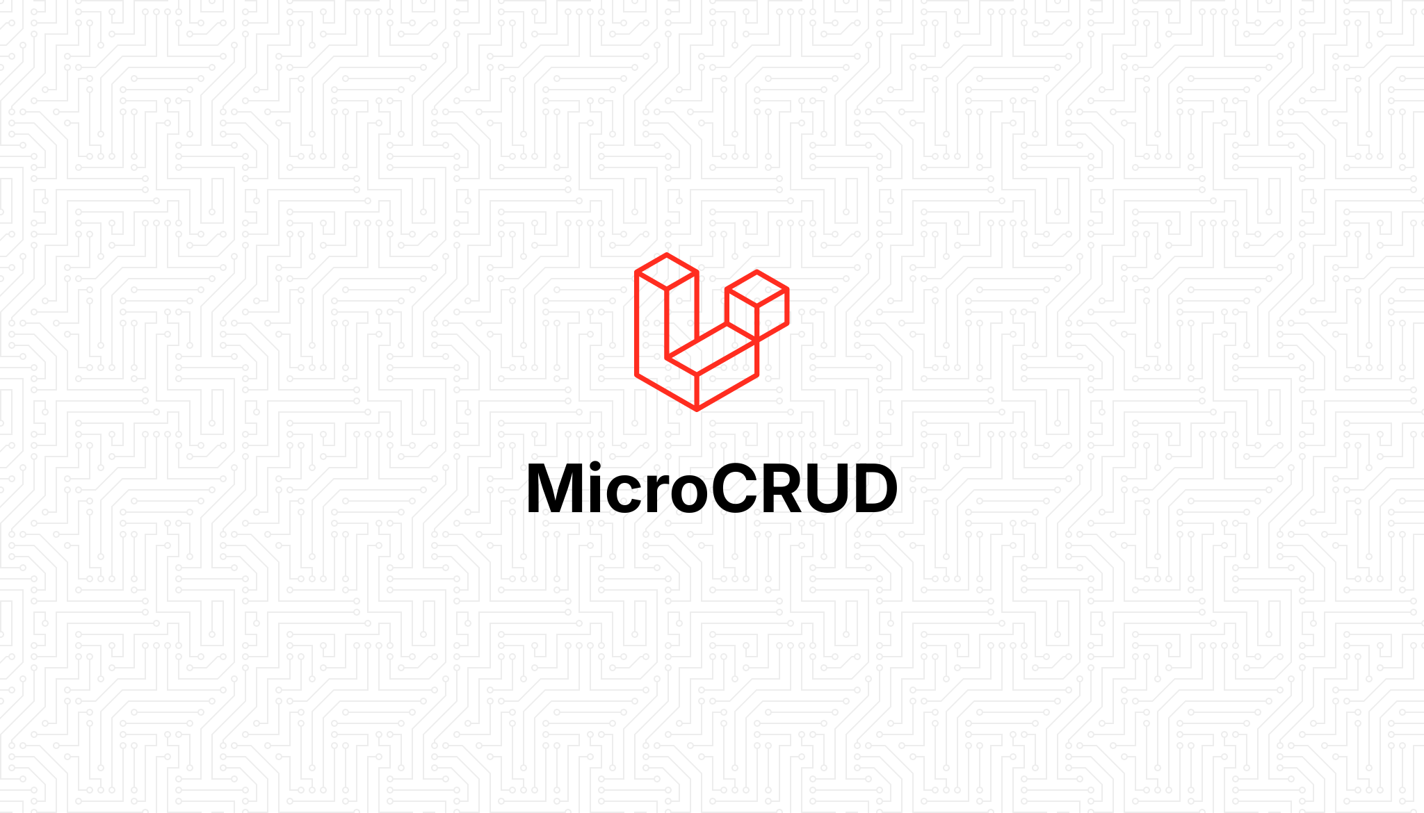 GitHub - iBekzod/microcrud: Universal microcrd for backend developers