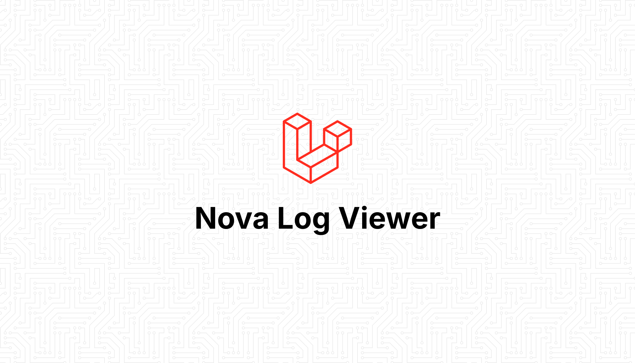 Log Viewer - Nova Packages