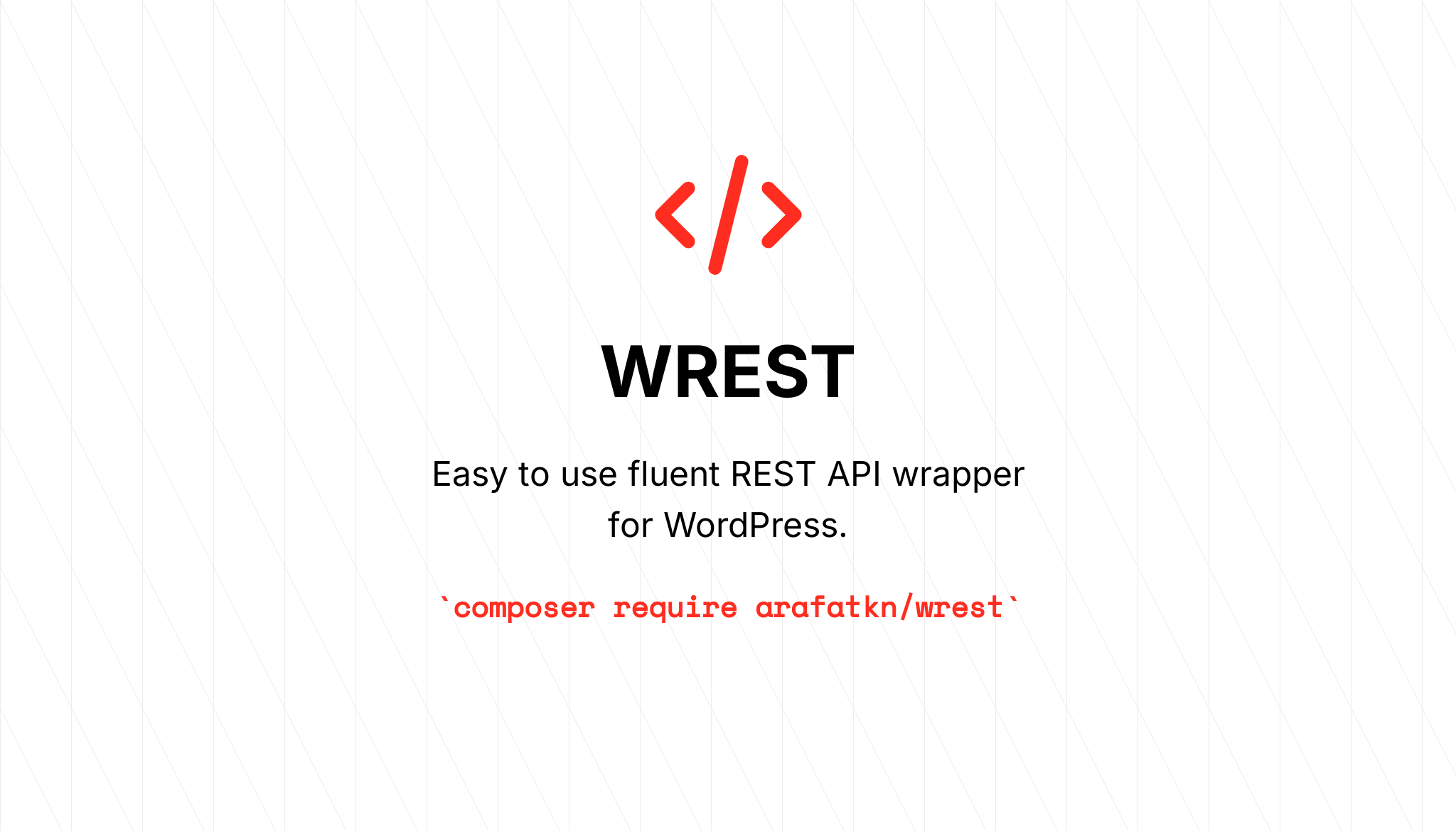 Github Arafatknwrest Wrest Easy To Use Fluent Rest Api Wrapper For Wordpress