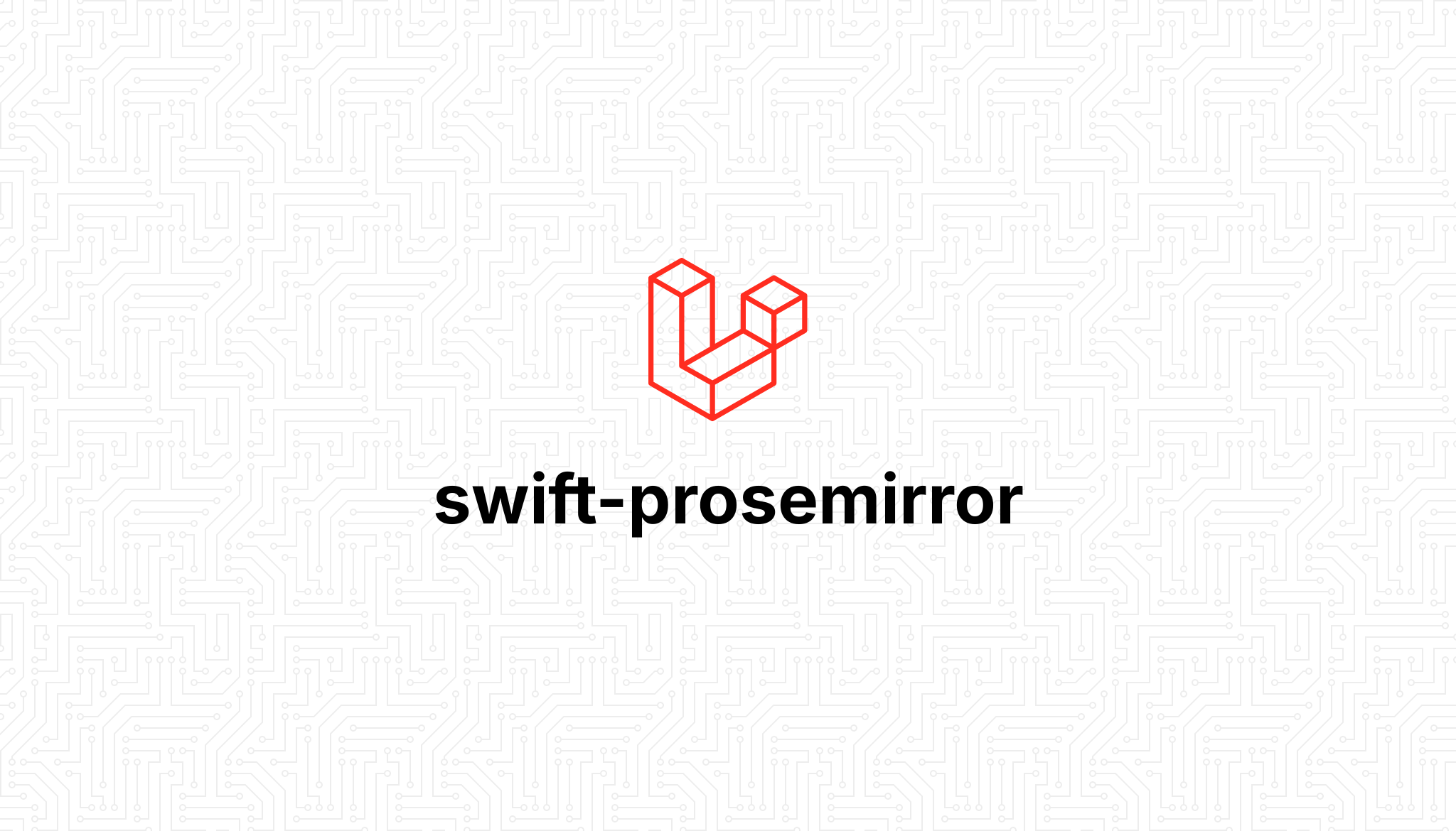 GitHub - LambdaDigamma/swift-prosemirror: Parse and display prosemirror schema with Swift